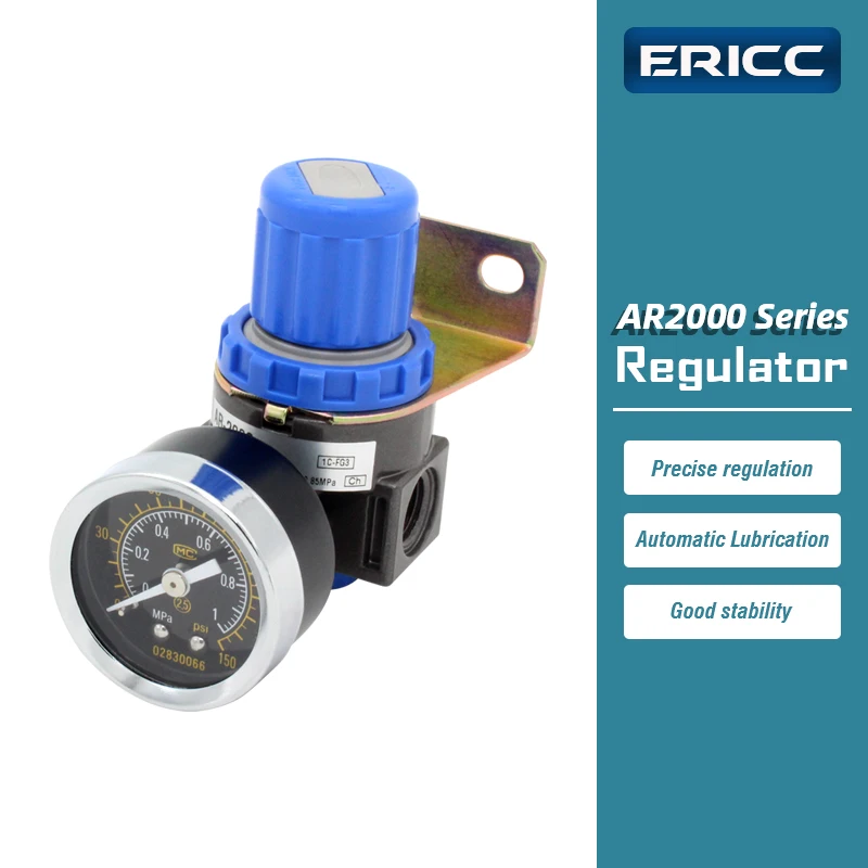 AR2000-1-4-Pneumatic-Mini-Air-Pressure-Relief-Control-Compressor ...