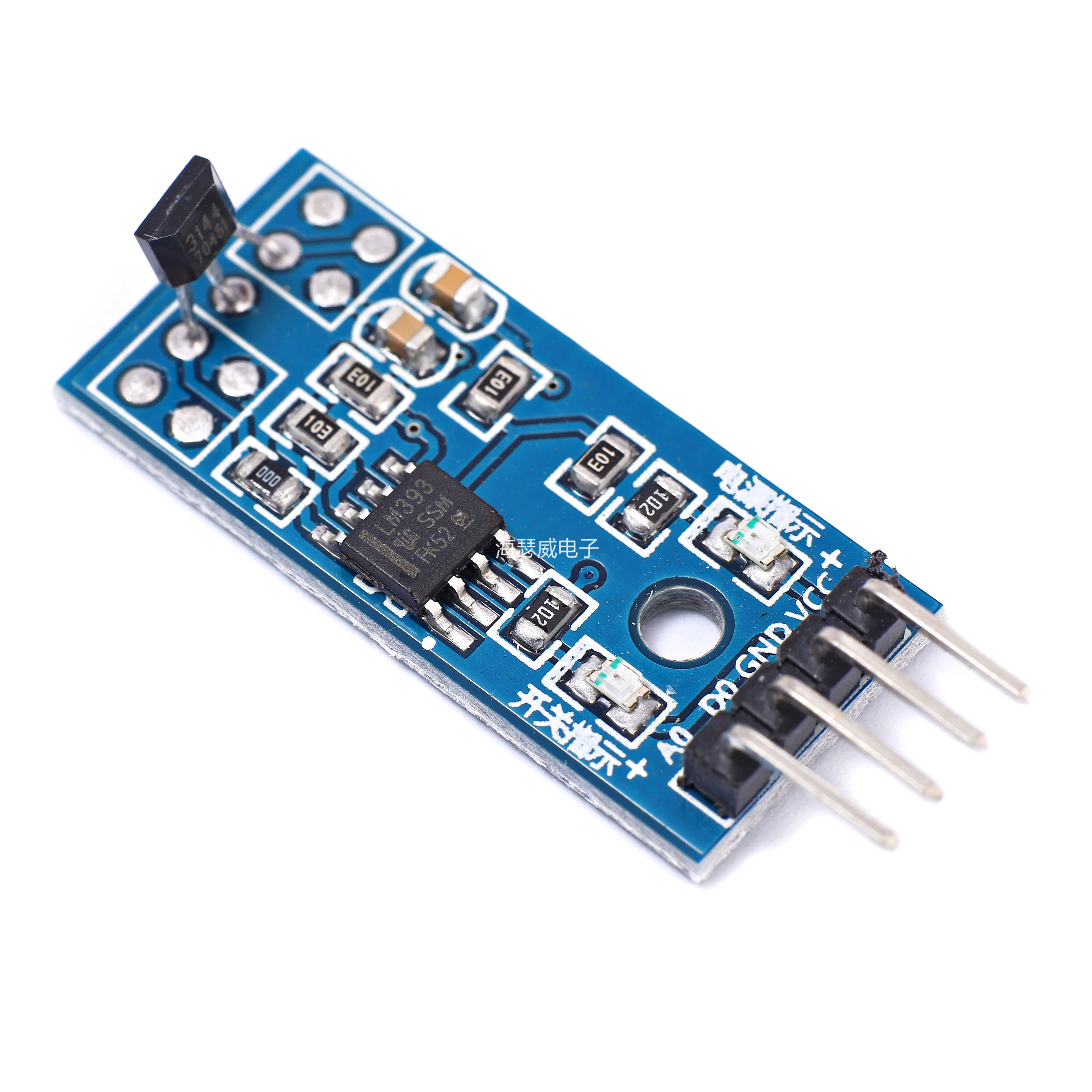 M-dulo-de-sensores-Hall-3144E-interruptor-Hall-de-4-pines-m-dulo-de ...