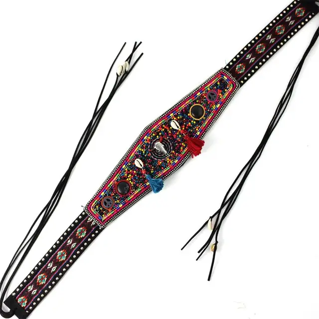 Bohemian Fashion Stunning Gypsy Belt over Jeans Boho Style for Summer ...