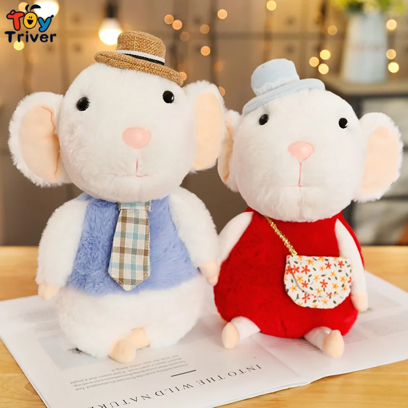 Kawaii ratón rata Peluche de juguete Triver muñeca fiesta decoración ...