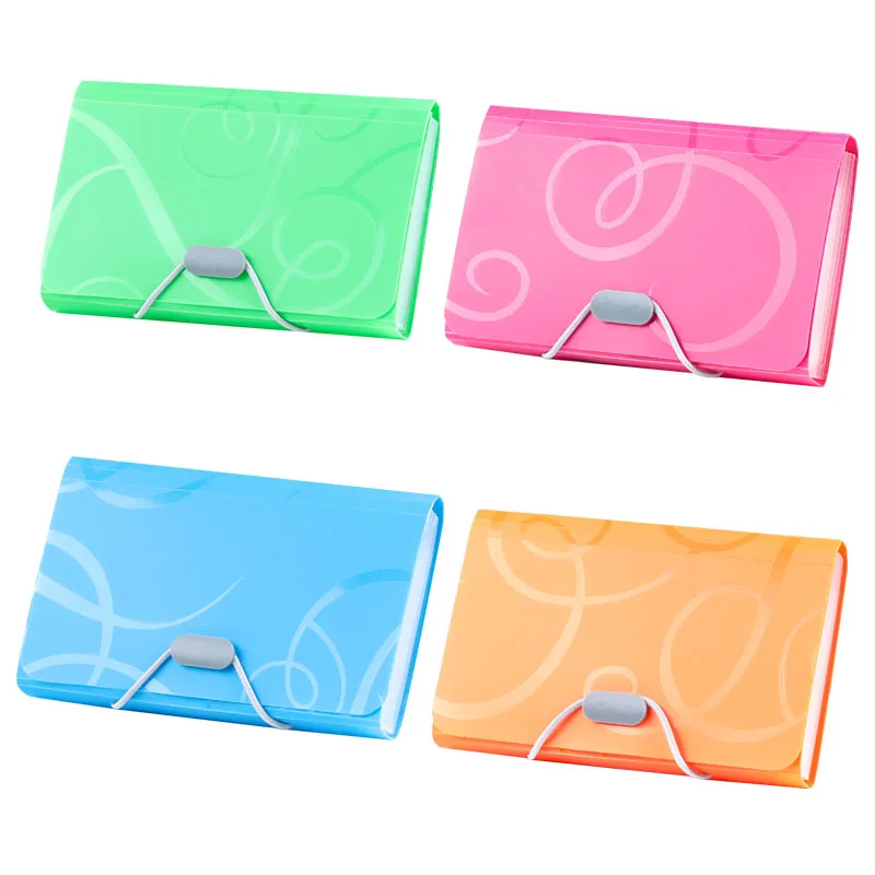 A6-Organ-Bag-Expanding-File-Folder-For-Documents-Candy-Colors-Document ...