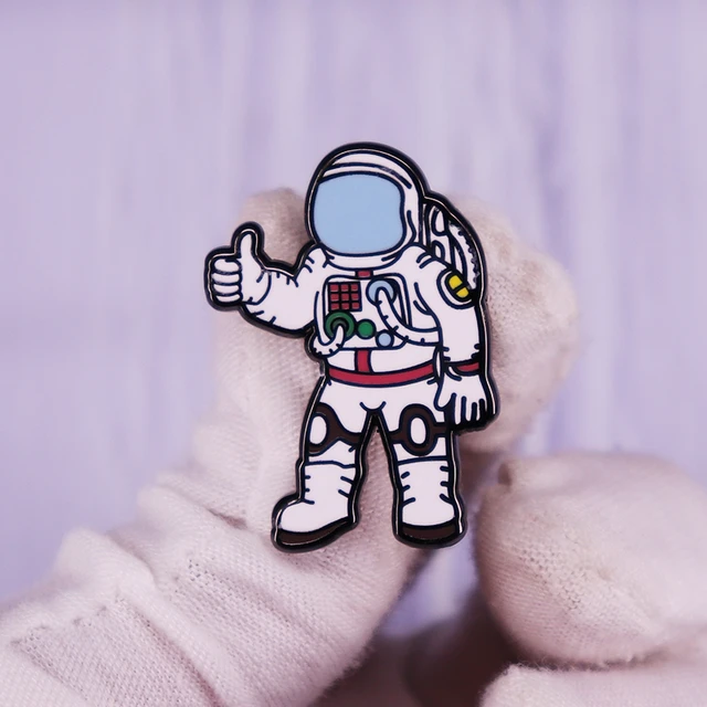 Astronaut Lapel Pin