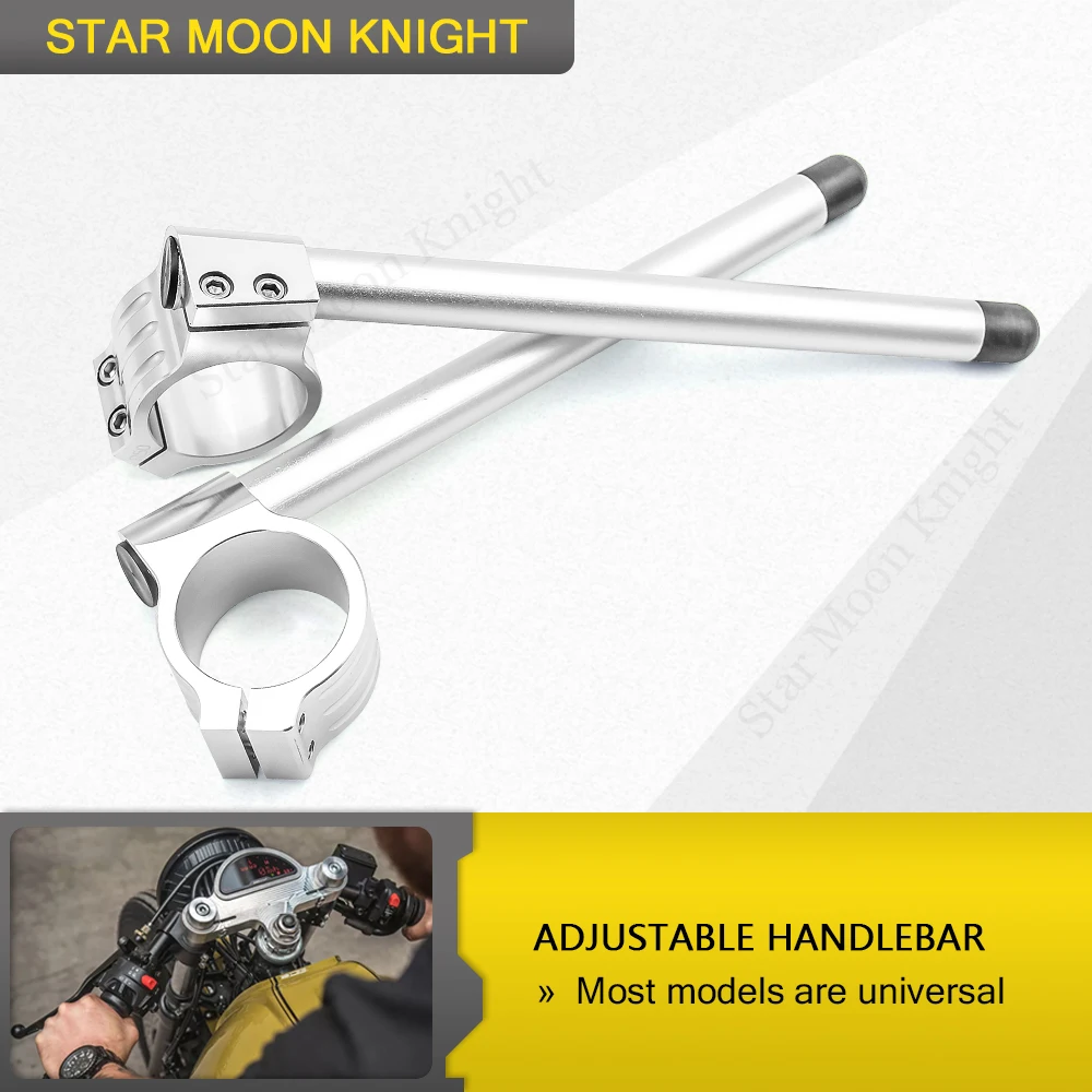 Motorcycle-Handlebar-Racing-Adjustable-CNC-32-33-35-36-37-39-41-45-48 ...