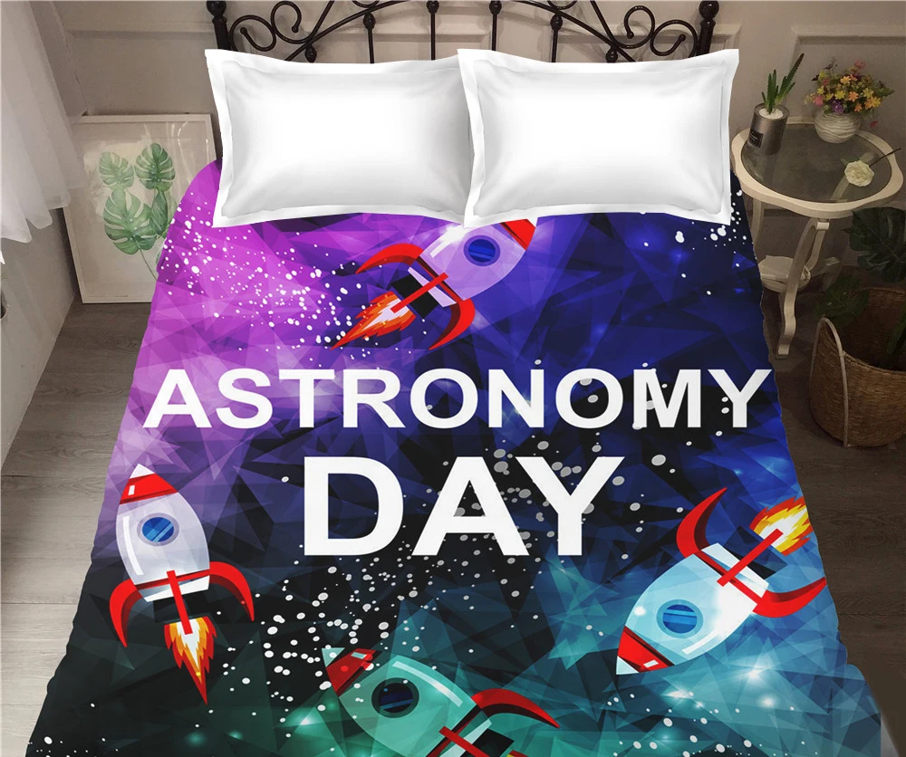 Nasa Sheets Bed