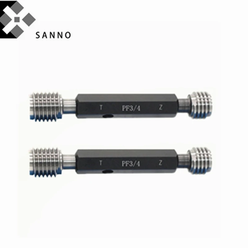 미국 시스템 나사 플러그 게이지, PF1/8 PF1/4 PF 3/8 PF1/2 PF3/4 PF1 "PF1 1/4 고 노고 게이지|밀링 커터| - AliExpress