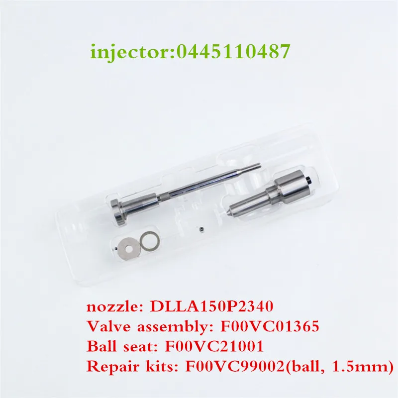 Common-Rail-Injector-Repair-Kit-Nozzle-DLLA150P2340-0433172340-Valve ...