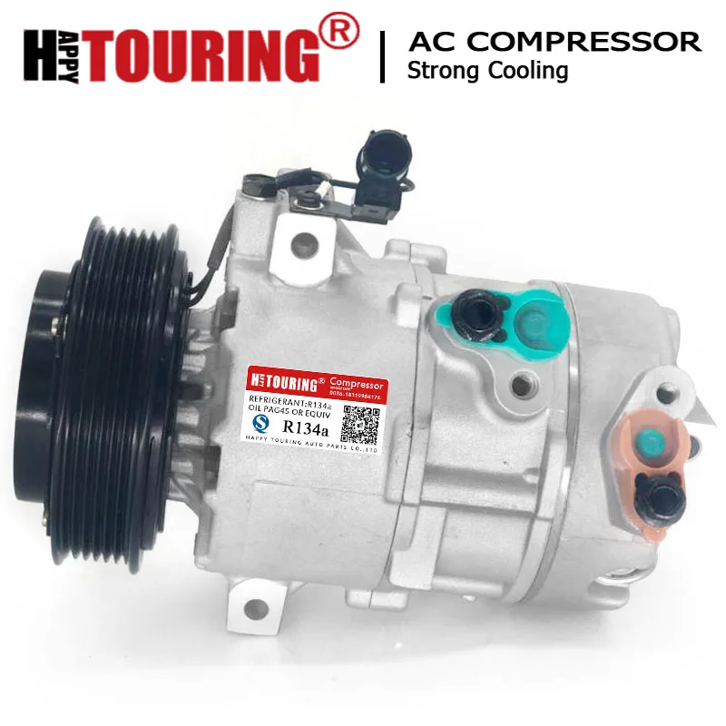 CAR-AIR-CONDITIONING-PUMP-AC-Compressor-for-Kia-Sorento-2009-2015 ...