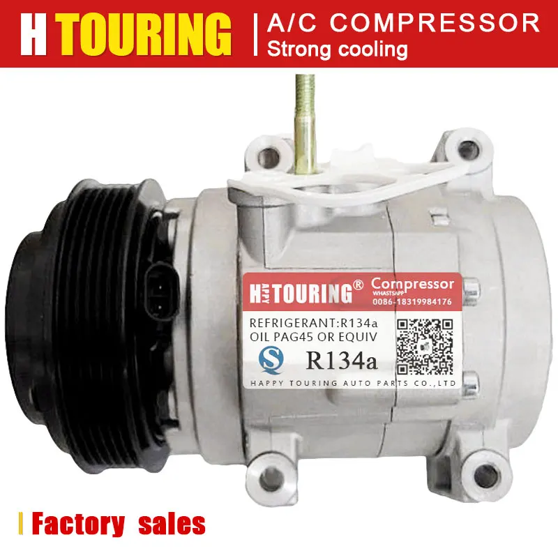Car-air-conditioning-compressor-for-SSANGYONG-REXTON-2003-2012-4WD-KMJ ...