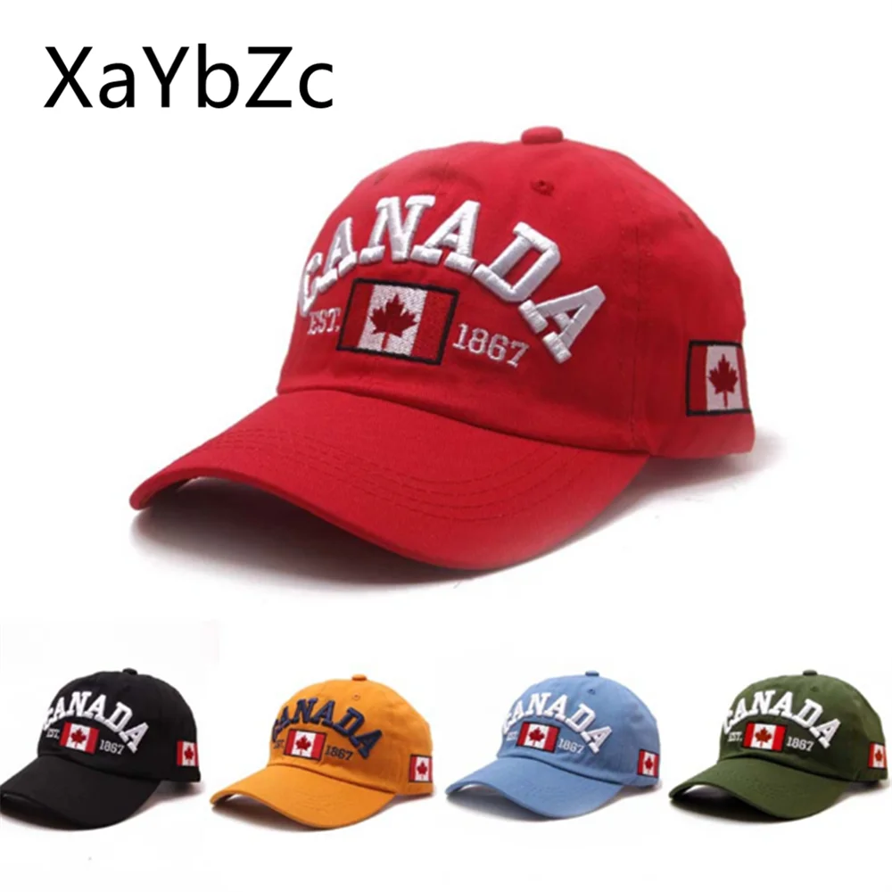 New-Baseball-Cap-Unisex-Canadian-Spring-Summer-Wild-Sun-Visor-Popular ...