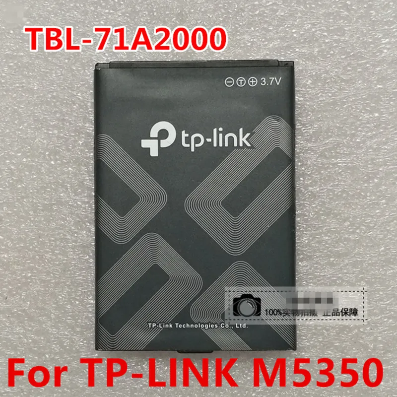 NEW-High-Quality-2000mAh-TBL-71A2000-Battery-For-TP-LINK-M5350-TL-TR861 ...