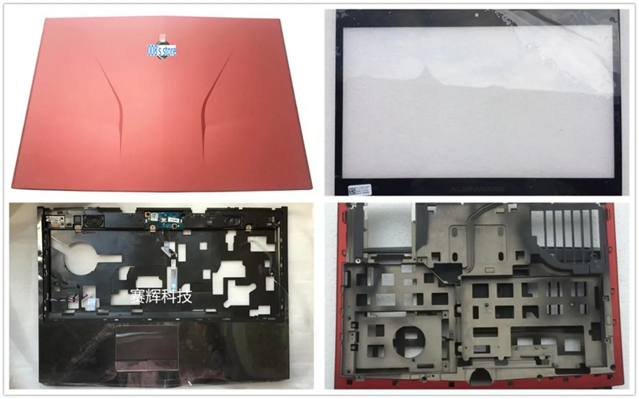 New Case For Dell Alienware M14X R1 R2 LCD Top Back Cover/Bezel ...