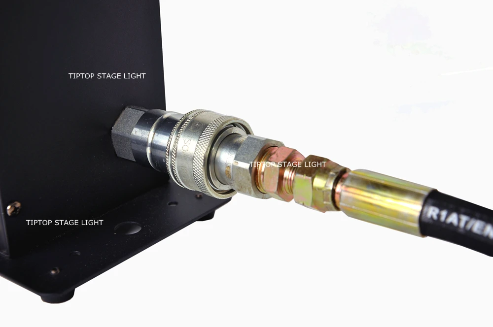 Double Tube Co2 Jet Machine | Tiptoplight