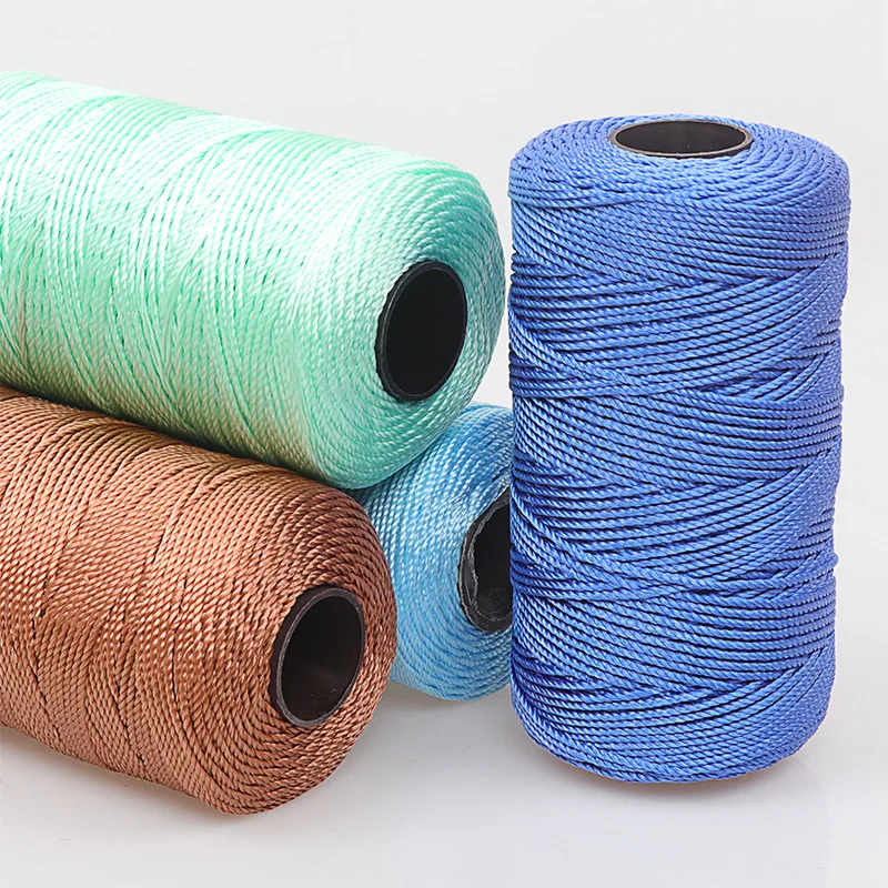 2021 new Three-strand polypropylene stranded thread, handmade diy hook ...