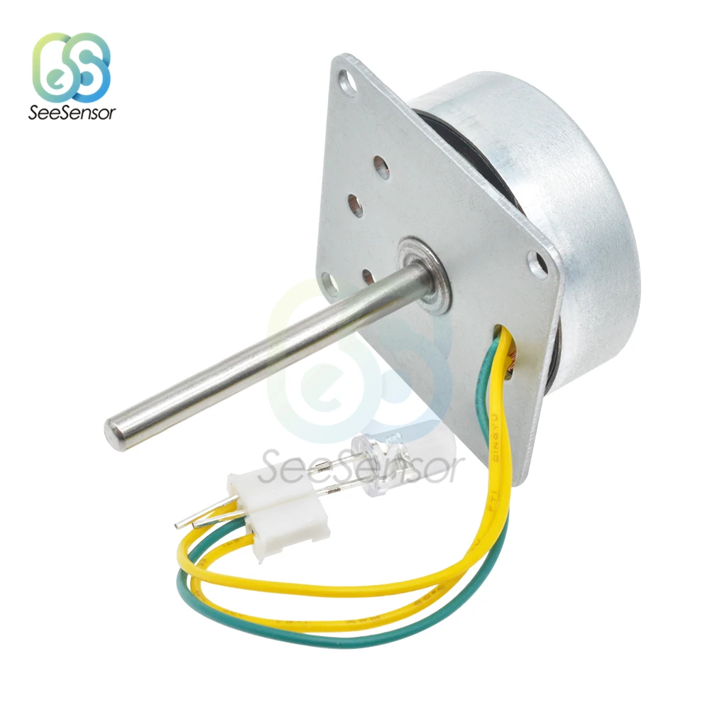 Three Phase Mini Micro AC Wind Turbines Brushless Motor Hand Cranked ...