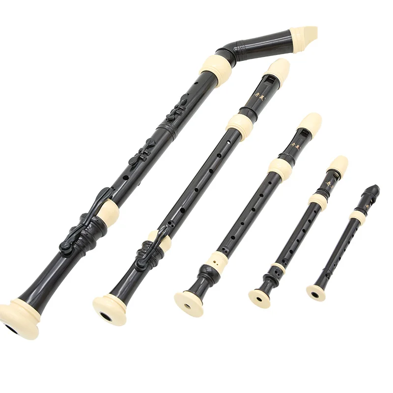 Professional-Dizi-Recorder-Flute-Set-Soprano-Alto-Tenor-Bass-Baroque-8 ...