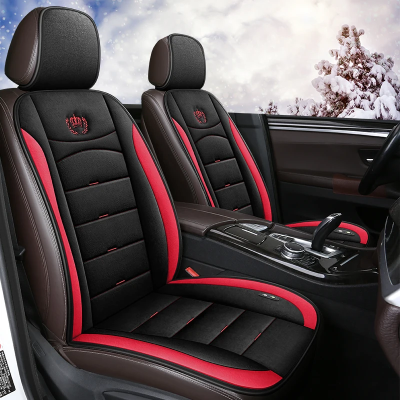 2021 new car heating cushion winter car pad car universal 12V car front ...