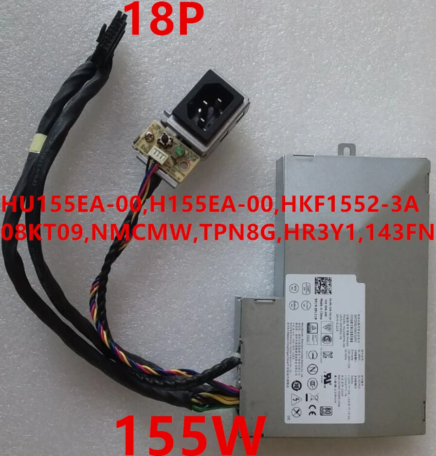 New-Original-PSU-For-Dell-3240-3440-7440-18Pin-155W-Power-Supply ...