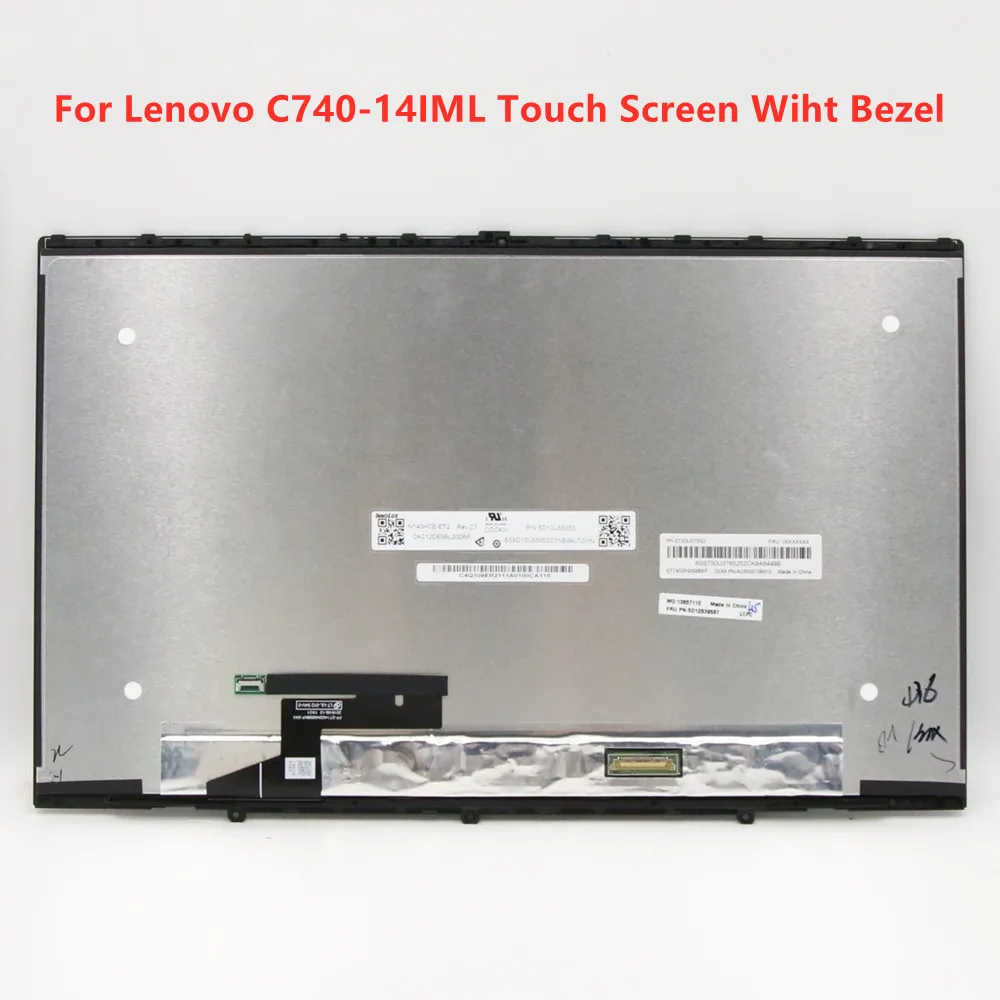 N140HCE-ET2-NV140FHM-N65-LCD-Screen-Touch-Digitizer-Glass-Assembly ...