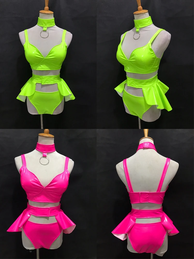 Nightclub Dancer Pole Clothes | Pole Dance Clothing Costumes - Color ...