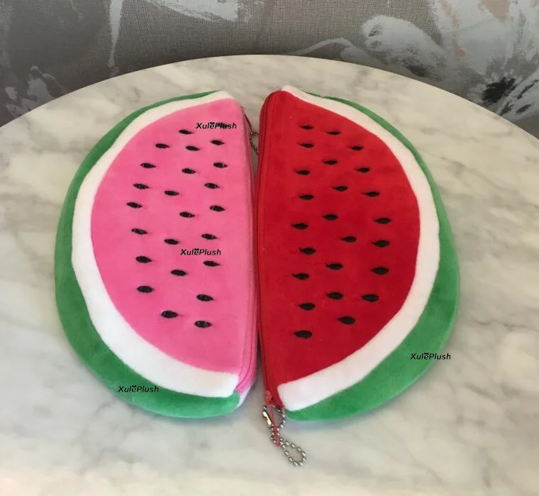 2Colors Watermelon Plush Toy Toys Bag , 22CM Approx. Keychain Plush Toy ...