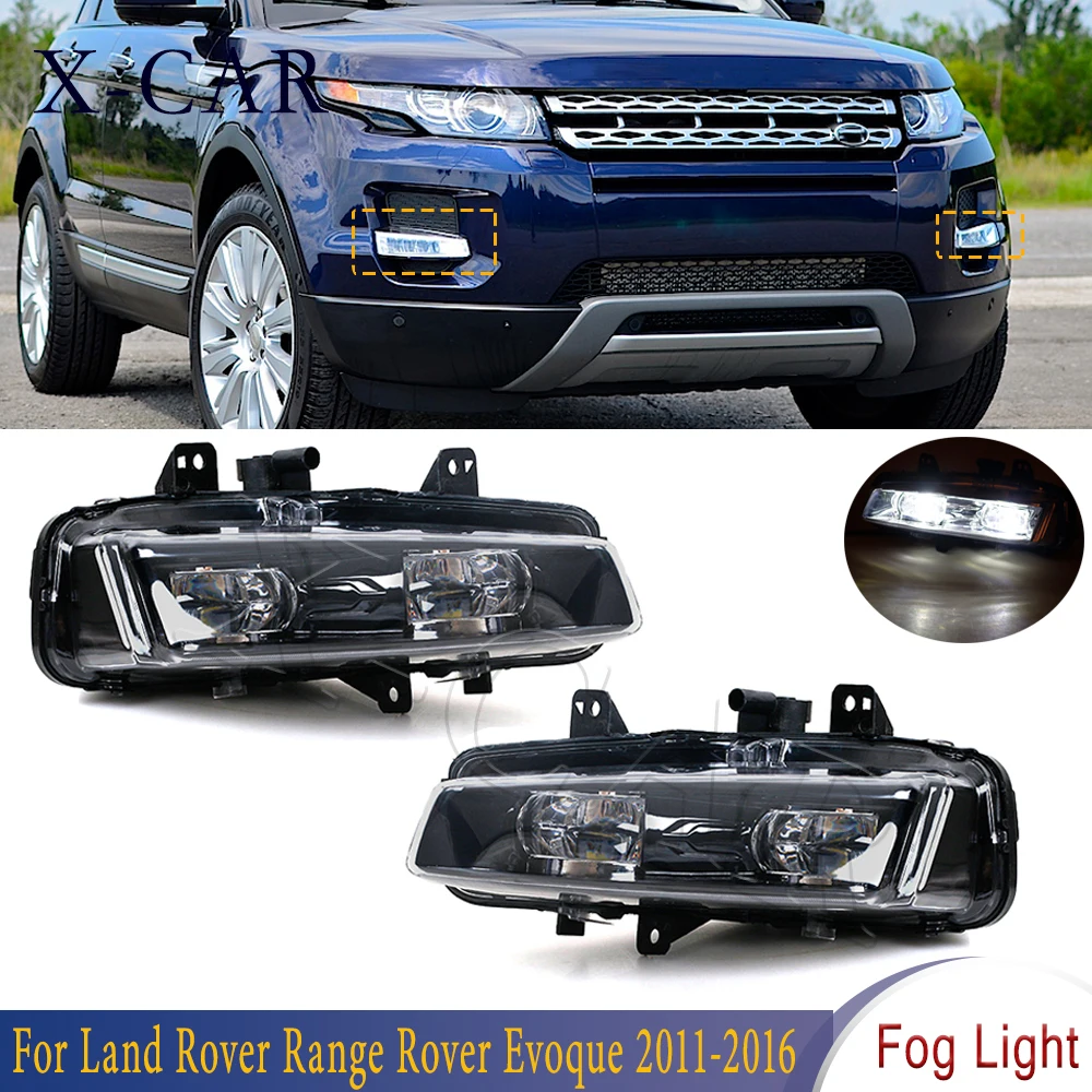X-CAR-LED-Front-Bumper-Fog-Light-Side-Right-Left-Fog-Lamp-Assembly-For ...