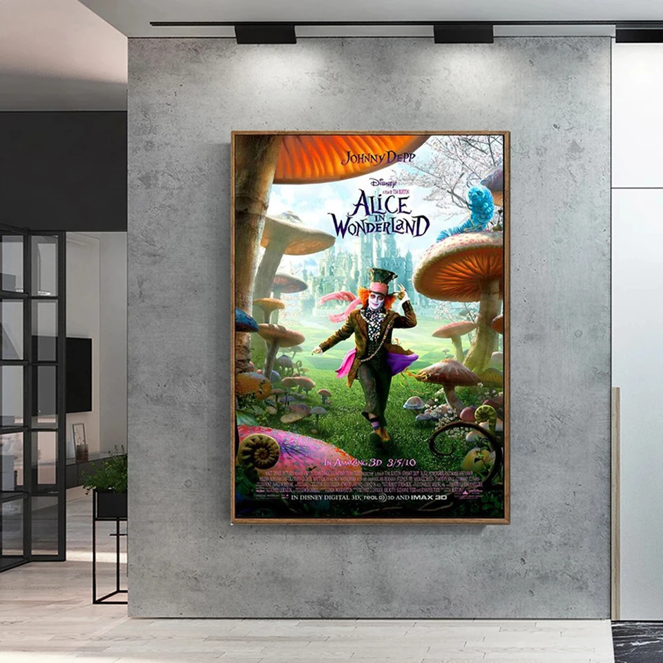 Modern Alice In Wonderland