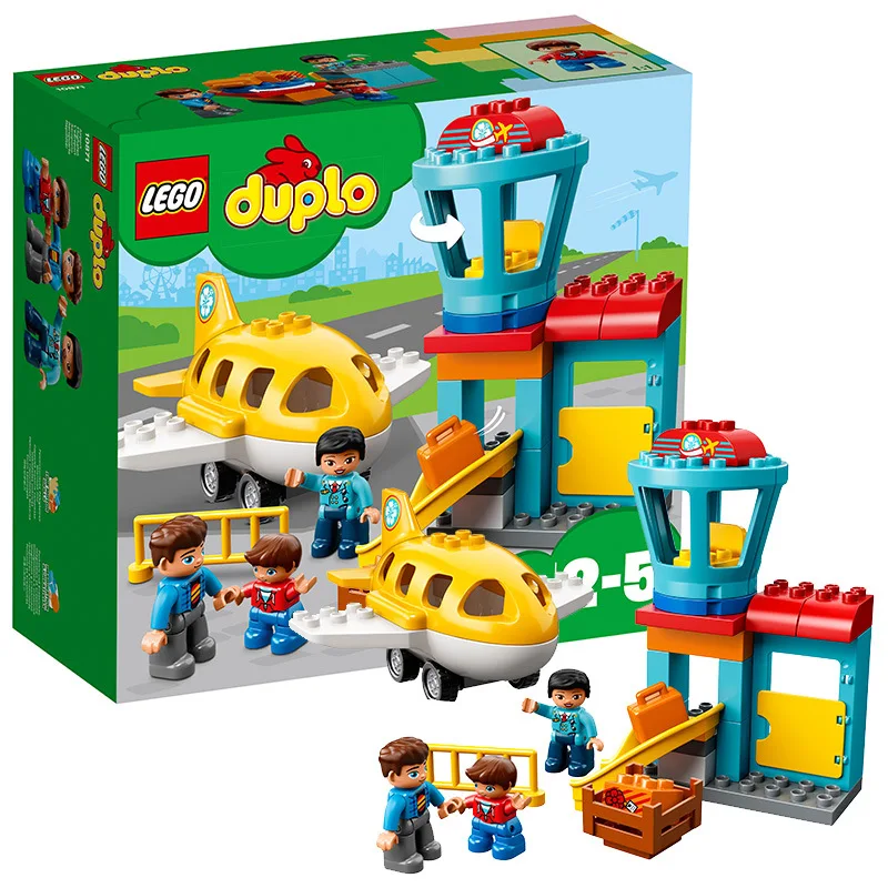 LEGO Duplo Series 10871 My Flight Porn Lego Large Particles Inserted ...