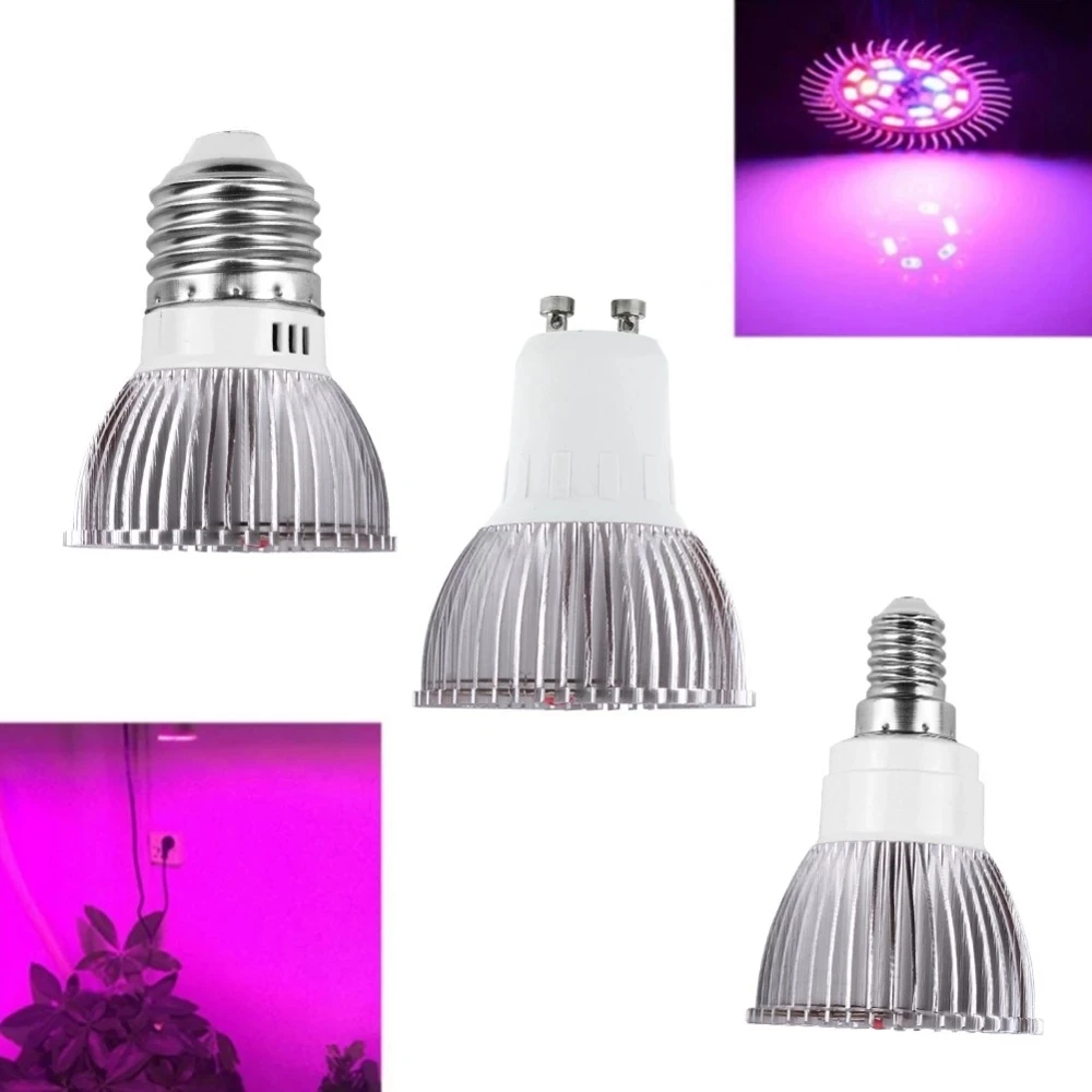 E27-LED-Grow-Full-Spectrum-Bulb-GU10-110V-220V-Greenhouse-Hydroponic ...
