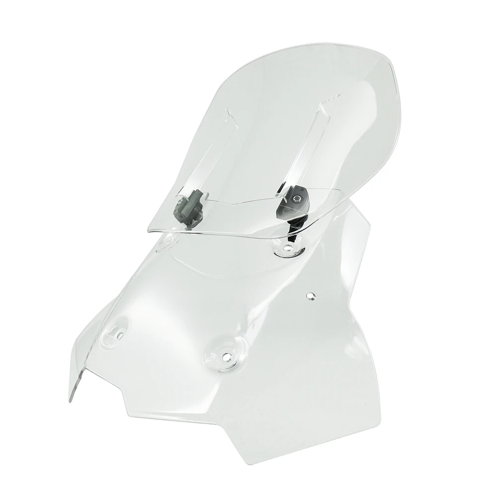 Adjustable Windshield Windscreen Wind Screen Shield Deflector Protector ...