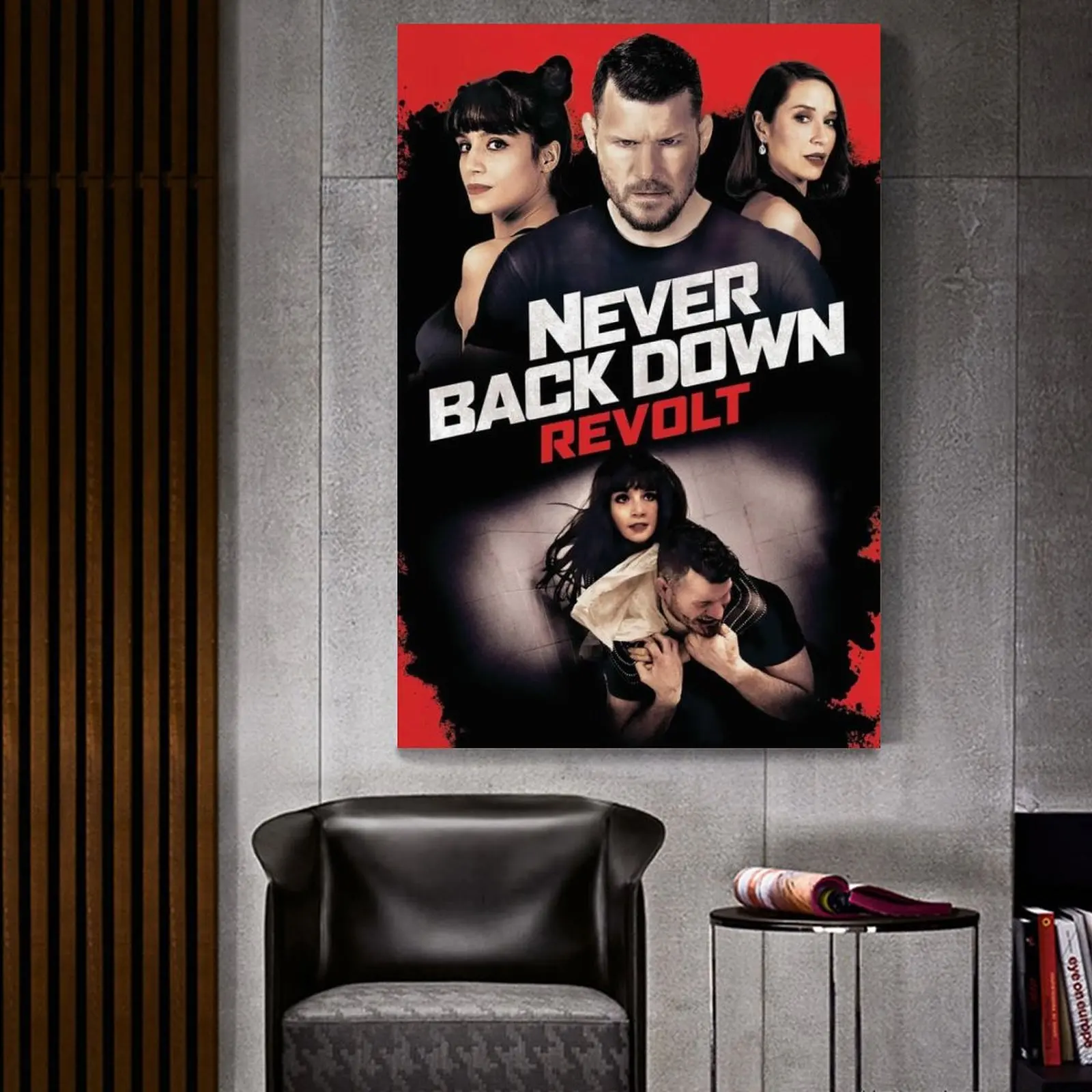 Never Back Down Movie Poster