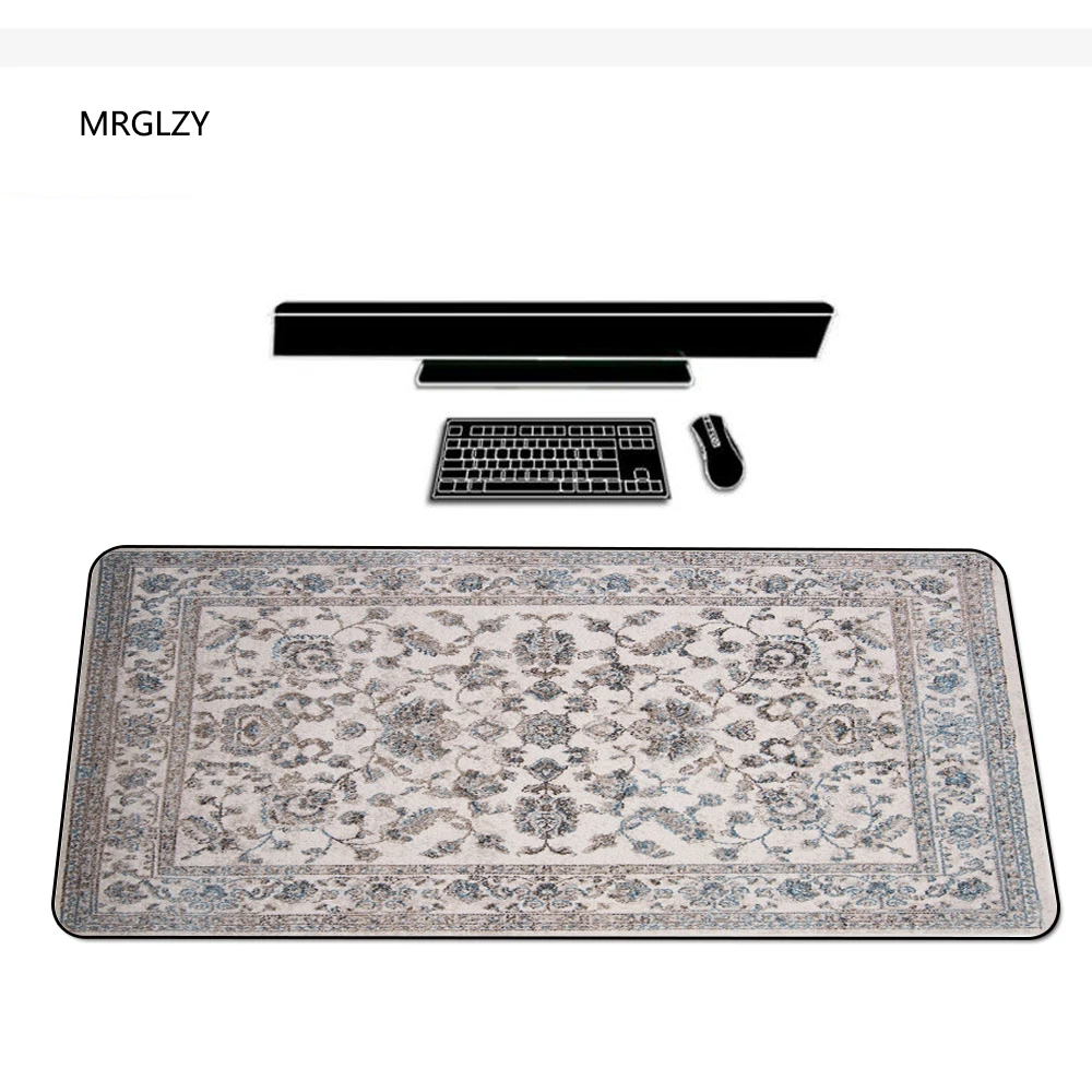 MRGLZY-Beautiful-Persian-Carpet-Design-Unique-Gamer-Mouse-Pad-Keyboard ...
