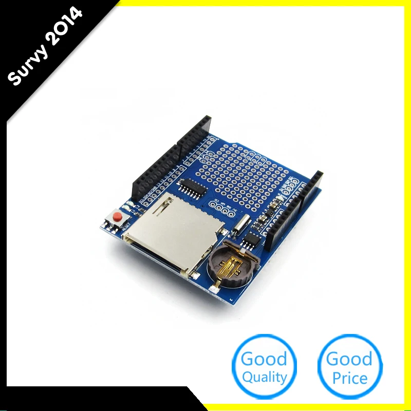 Data Module Logging Shield Data Recorder Shield Sd Card For Arduino Recorder Data Logger Module