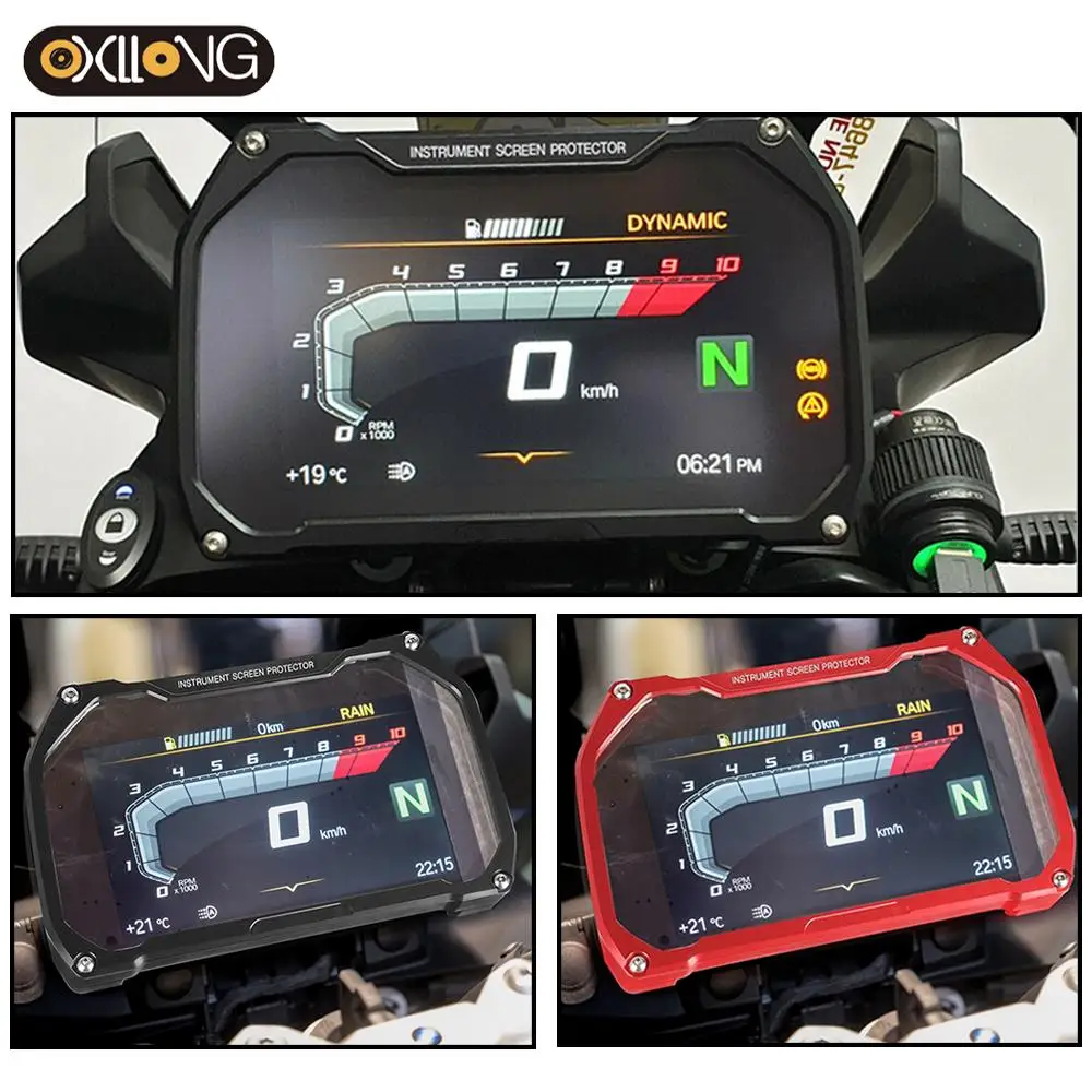 Meter-Anti-theft-Frame-Cover-Screen-Protector-Protection-For-BMW ...