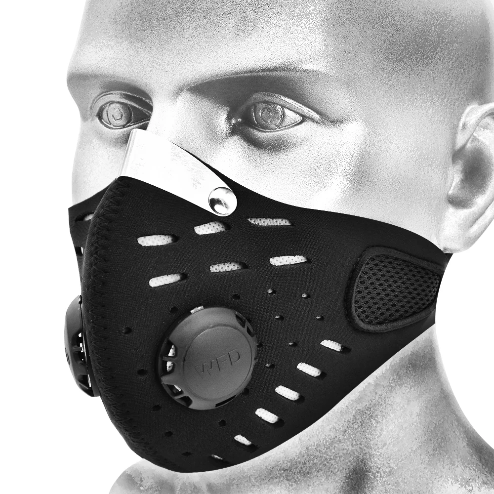 WOSAWE Cycling Face Mask Filter PM2.5 Breathable Bike Bicycle ...