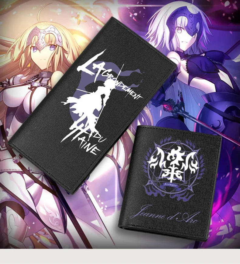 Anime-Fate-Grand-Order-Jeanne-d-Arc-Joan-of-Arc-Cosplay-Folding-Wallet ...
