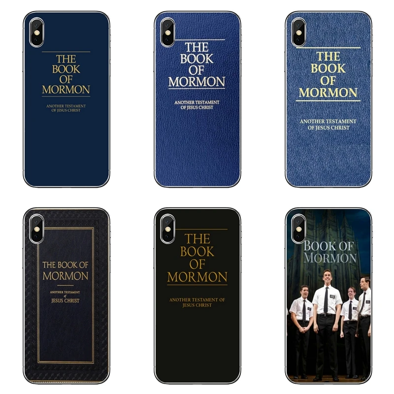THE-BOOK-OF-MORMON-Accessories-Phone-Case-For-Xiaomi-Redmi-Note-9S-9T-9 ...