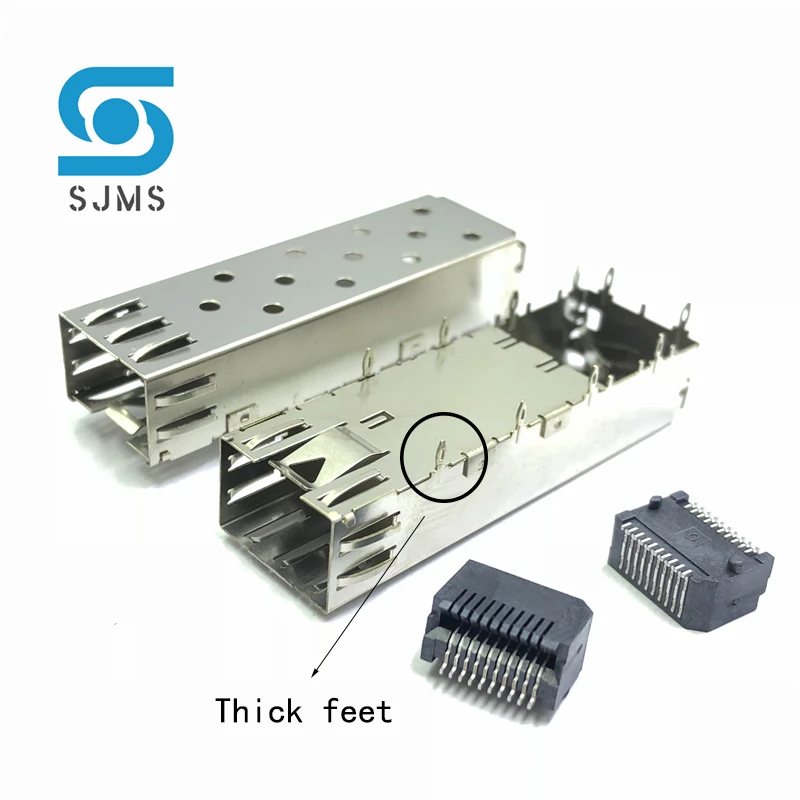 Sfp Connector Pcb | Shield Housing | Connector Seat | Pcb Housing ...