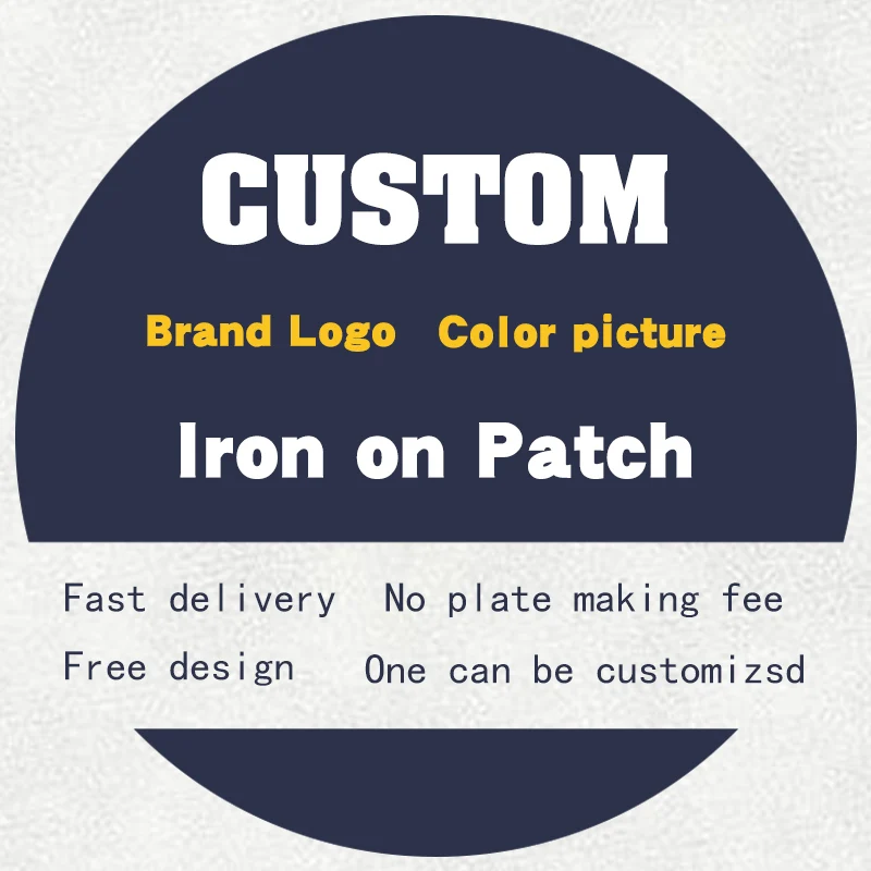 Logo Iron Stickers Brand Free Shipping Products Heat Transfers Iron ...
