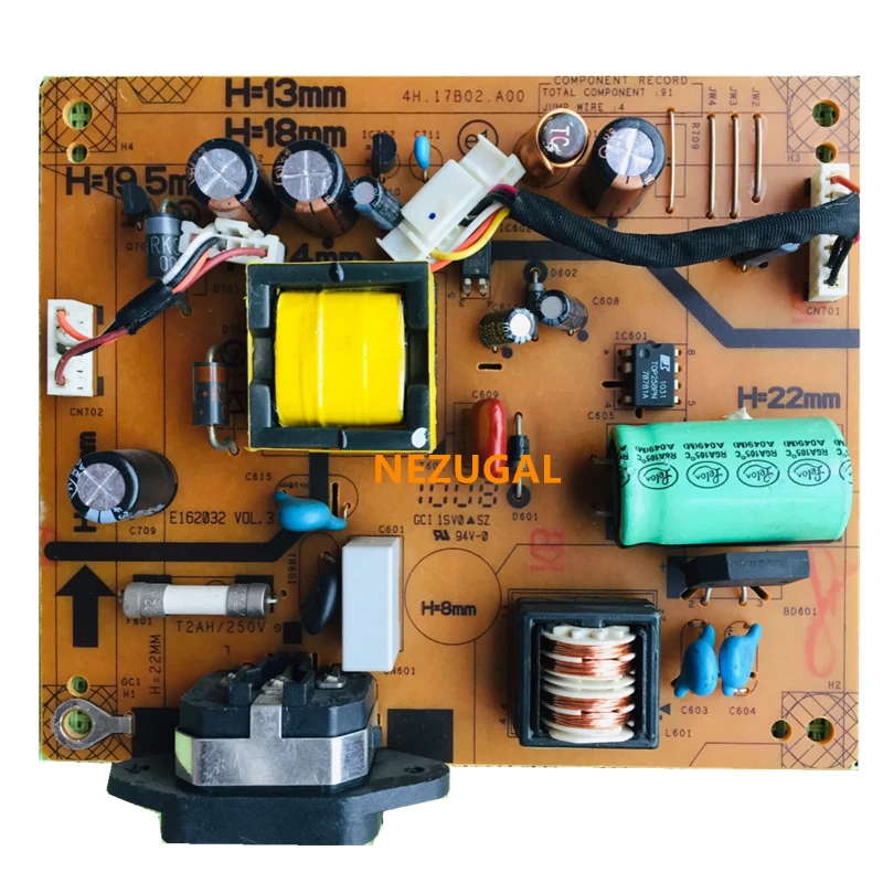 Good test power board for Dell IN2020MB ST2220MB ST2420LB E2211Hb 4H ...
