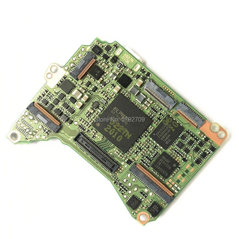 100%, nuevo, original para Canon Powershot G9X Mark II G9X II, placa ...