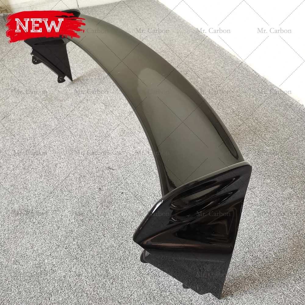 TOP WING FOR MINI R5O/R53/R56 GLASS FIBER GLOSSY BLACK SPOILER CAR ...