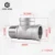 DN8/DN15/DN40 male+male+Female Threaded 3 Way Tee T Pipe Fitting 1/4" 1/2" 3/4" 1" 1 1/4" 1 1/2 ...