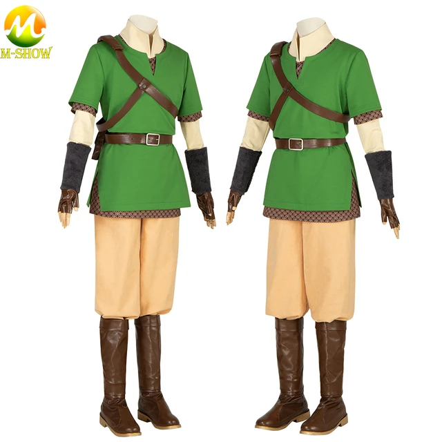 Link Cosplay Tutorial Twilight Princess