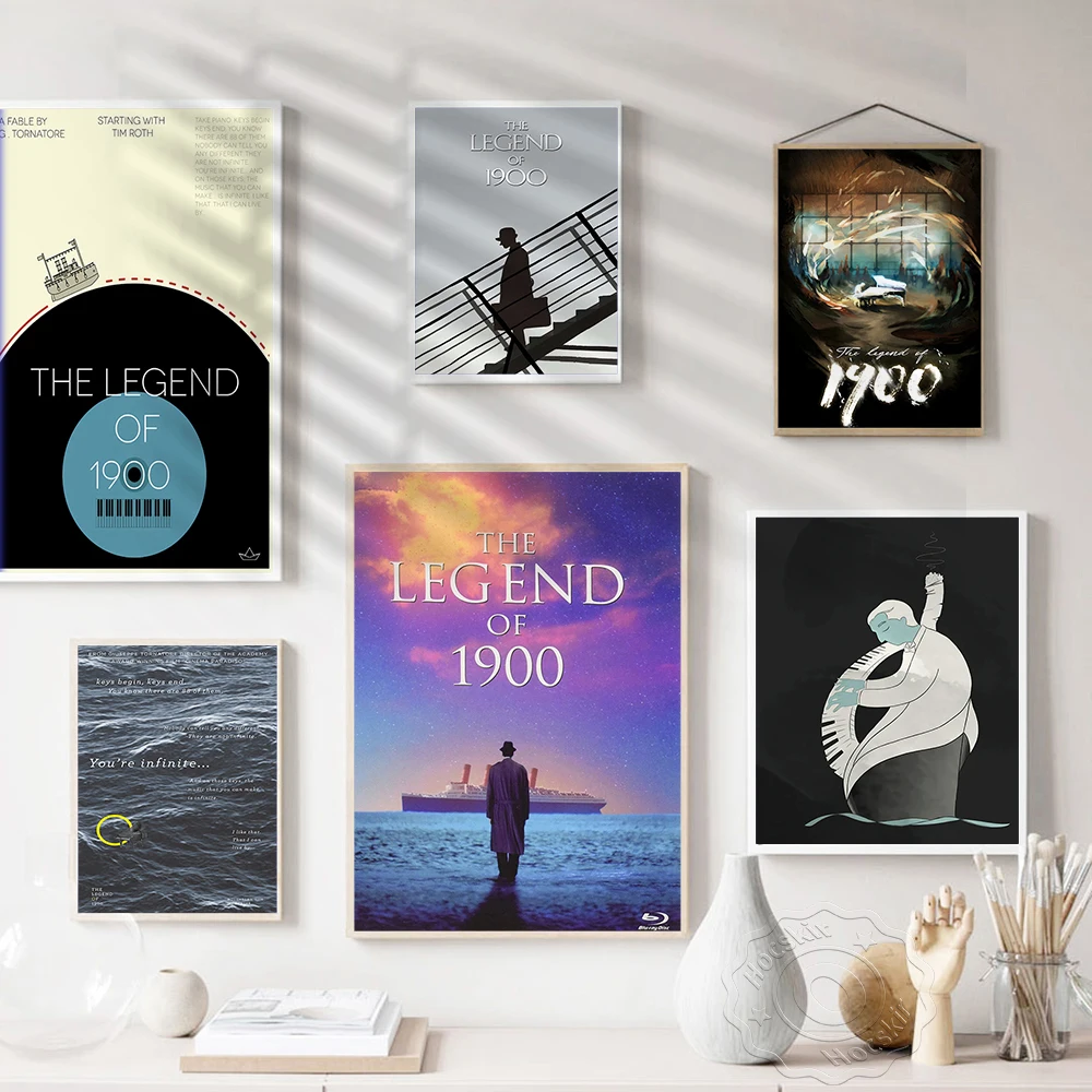 The Legend Of 1900 Poster