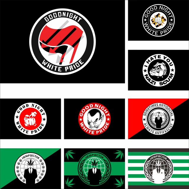 White Pride Logo