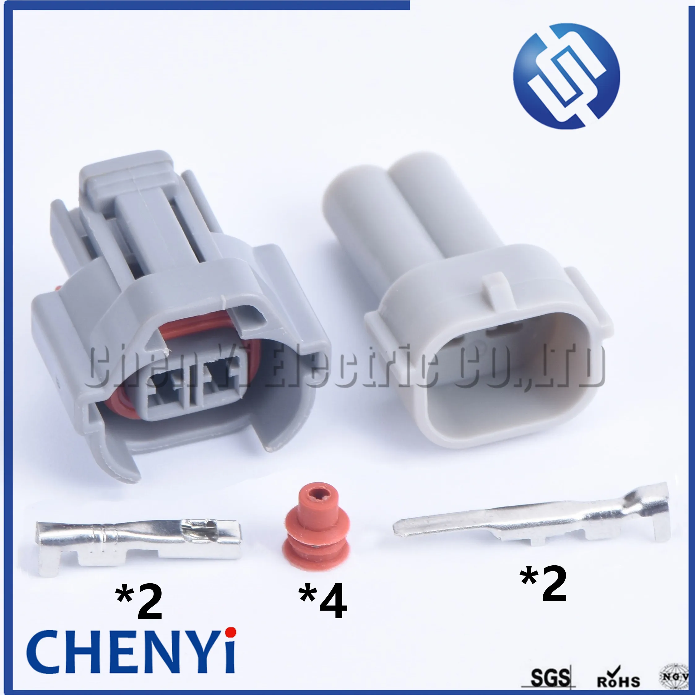 5-sets-2-Pin-2-0mm-male-or-female-Auto-Waterproof-connector-Plug-Car ...