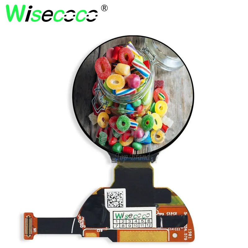 1,2 zoll 390*390 amoled display Runde Kreis Rund OLED Modul Bildschirm ...