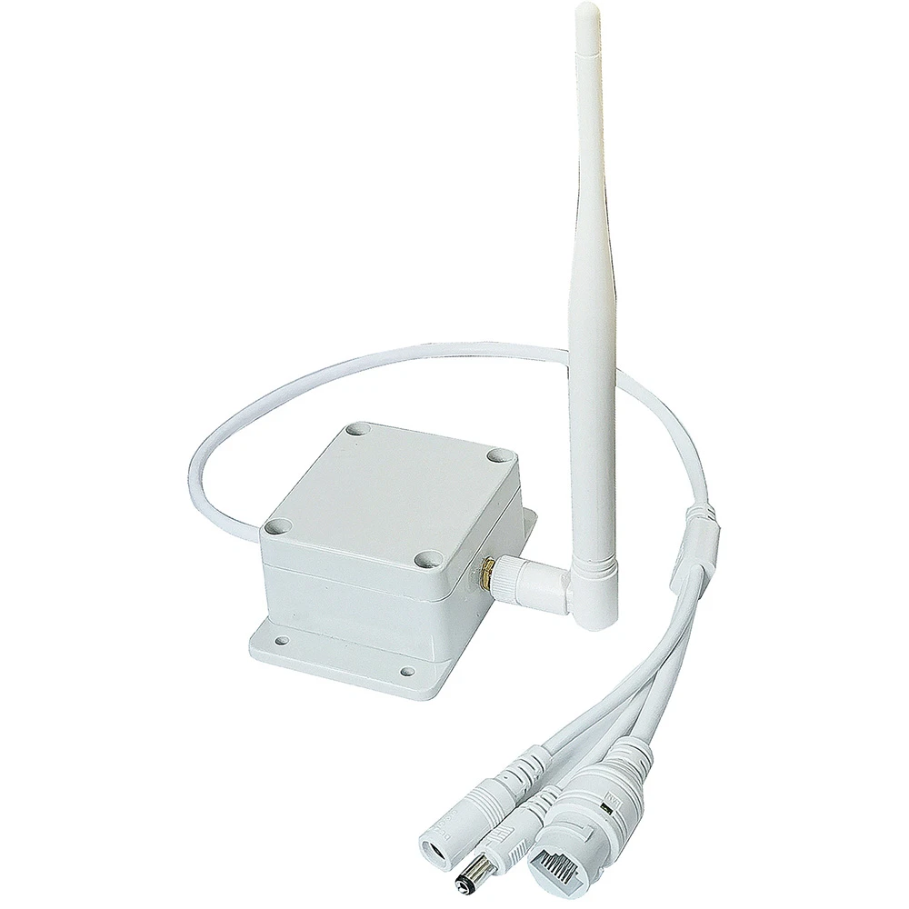 Only One Additional Long Distance 1km Wireless Wifi Sender Receiver ...