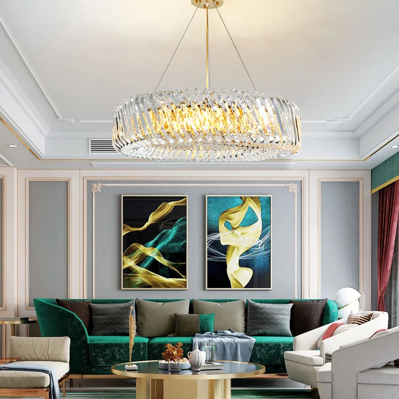 Светодиодная люстра Trustwin lighting золотая | AliExpress