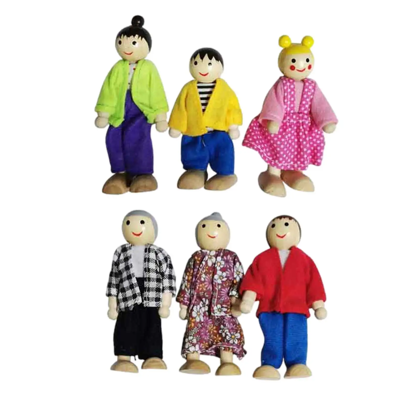 Toys Stuffed Animals & Plushies Wooden puppet doll Excited toys. Toys ...